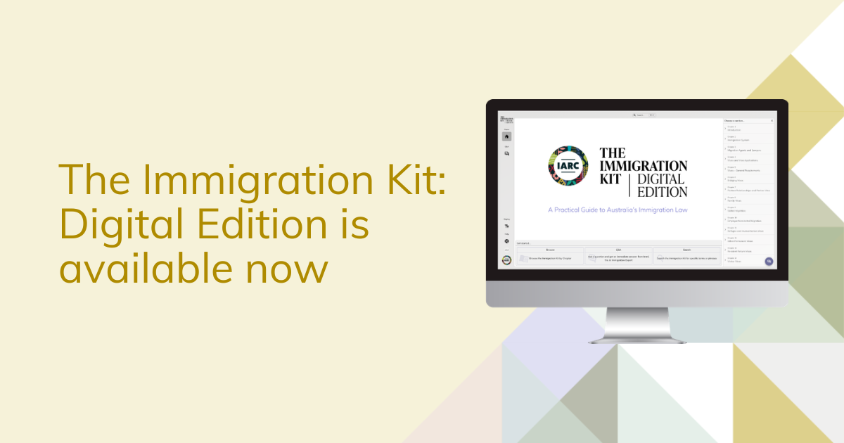 The Immigration Kit: Digital Edition | Immigration Advice and Rights Centre