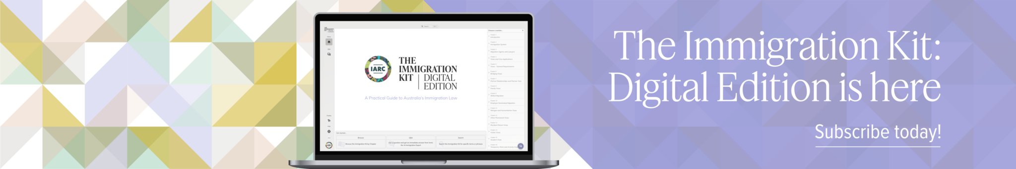 The Immigration Kit: Digital Edition | Immigration Advice and Rights Centre